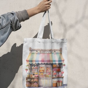 Watercolor Candy Clipart PNG, Sweet Bakery Food Clipart, Candyland ...