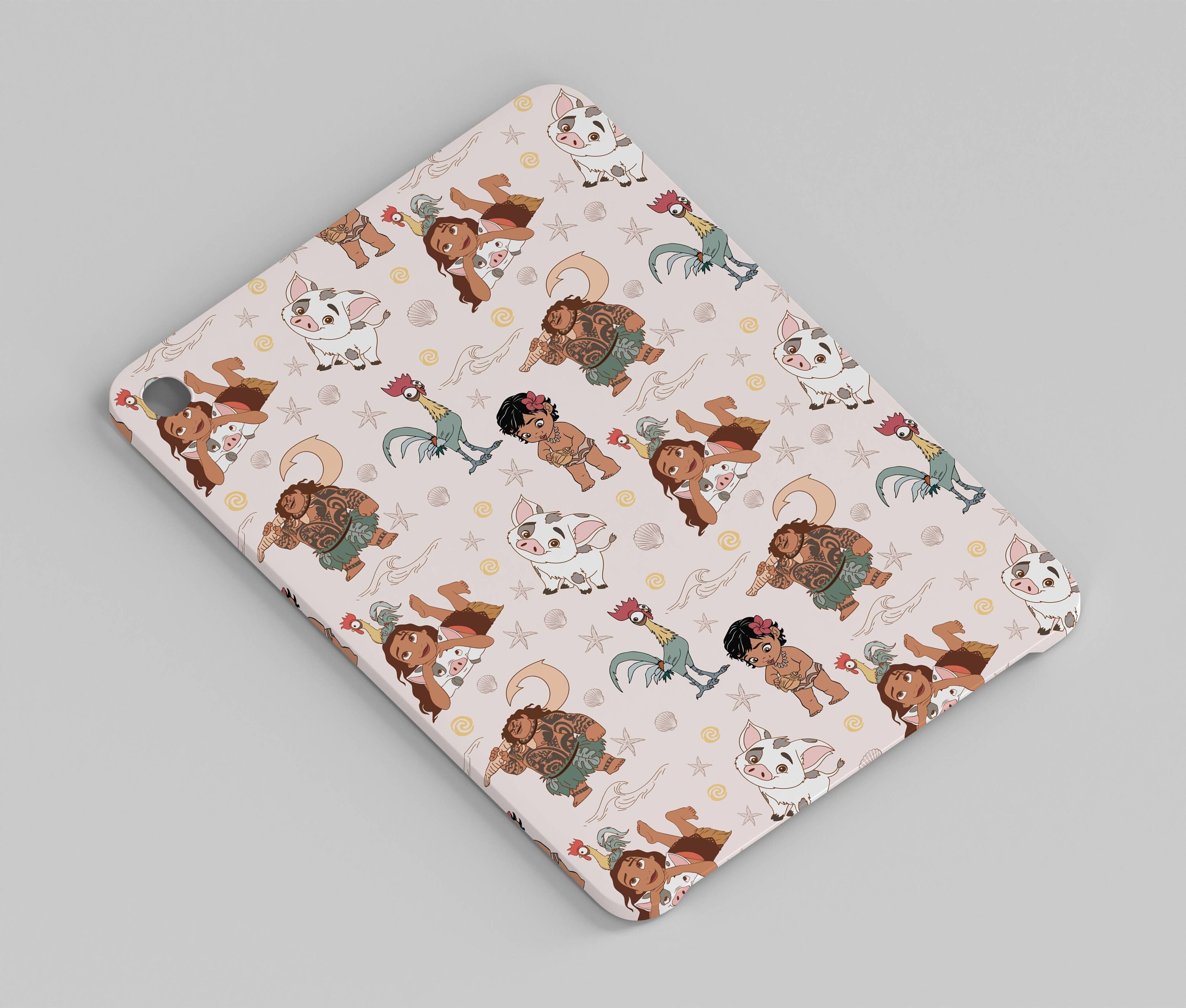 Moana Digital Paper Pattern Theme, Moana Seamless Patterns Digital ...