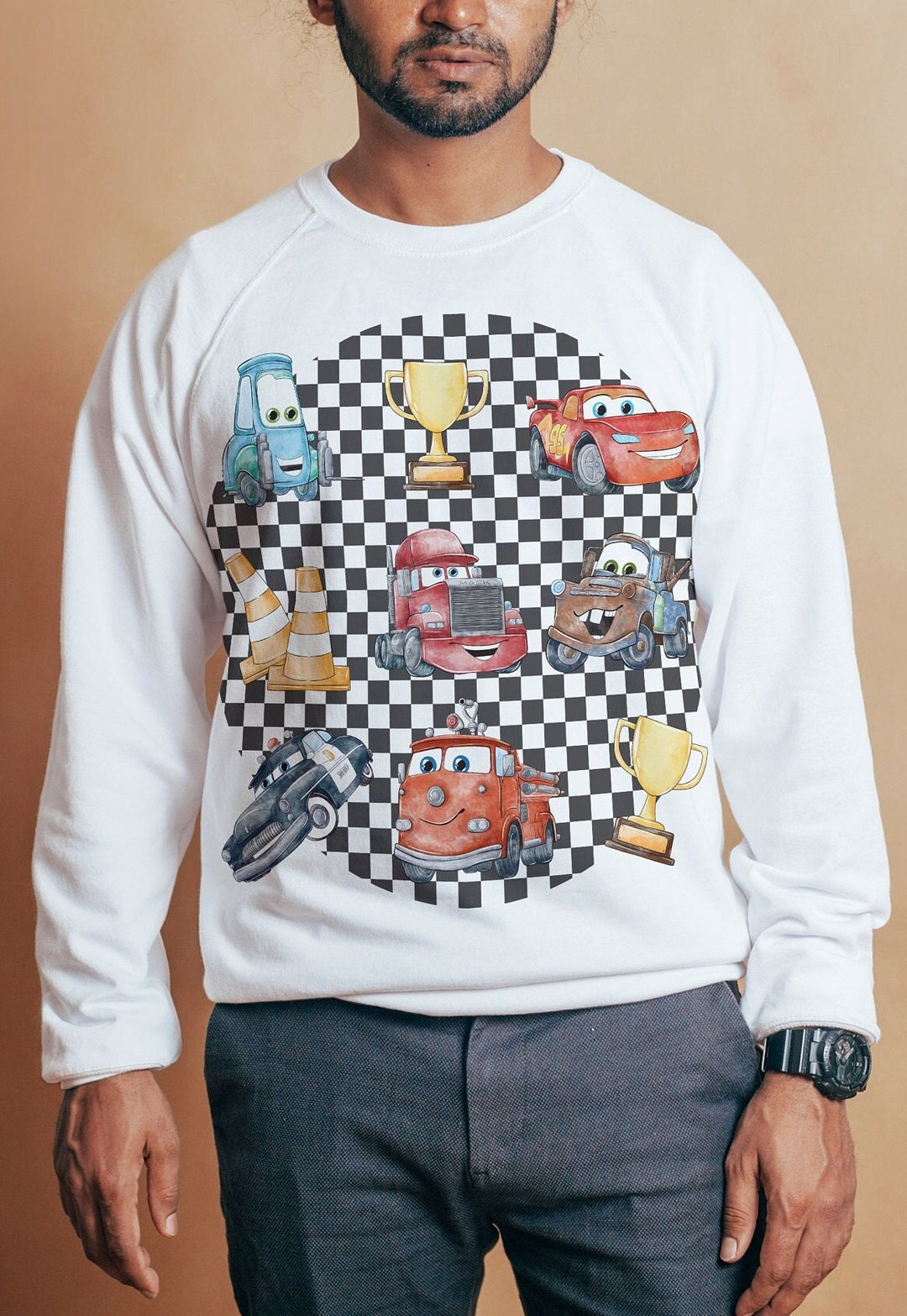 Cars PNG Sublimation Designs, Watercolor PNG T-shirt Design, Cars T ...