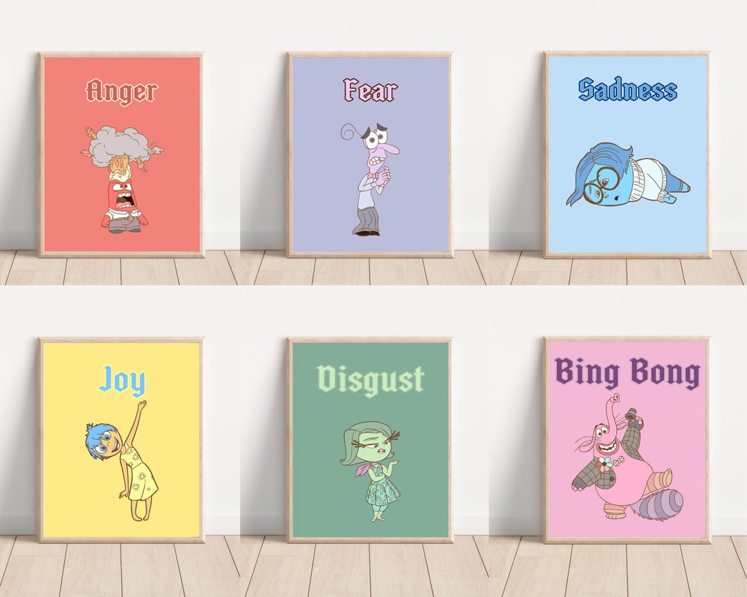 Emotions Classroom Kids Room Decor Poster, Emotions Matter Printable ...