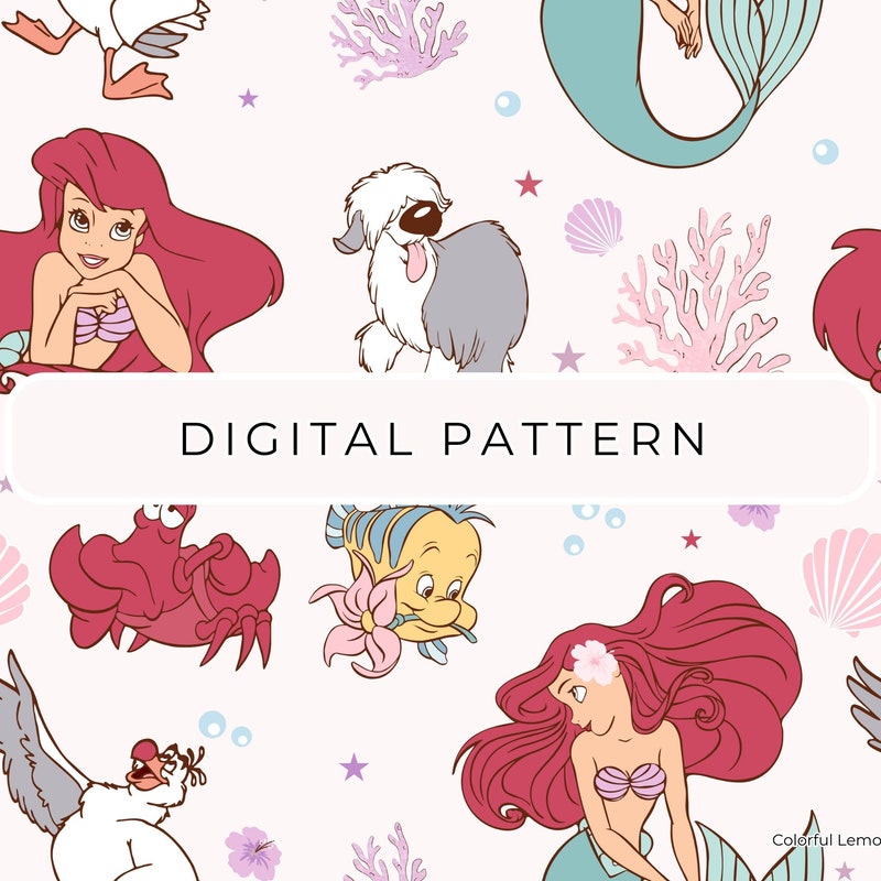 Ariel Mermaid - Etsy