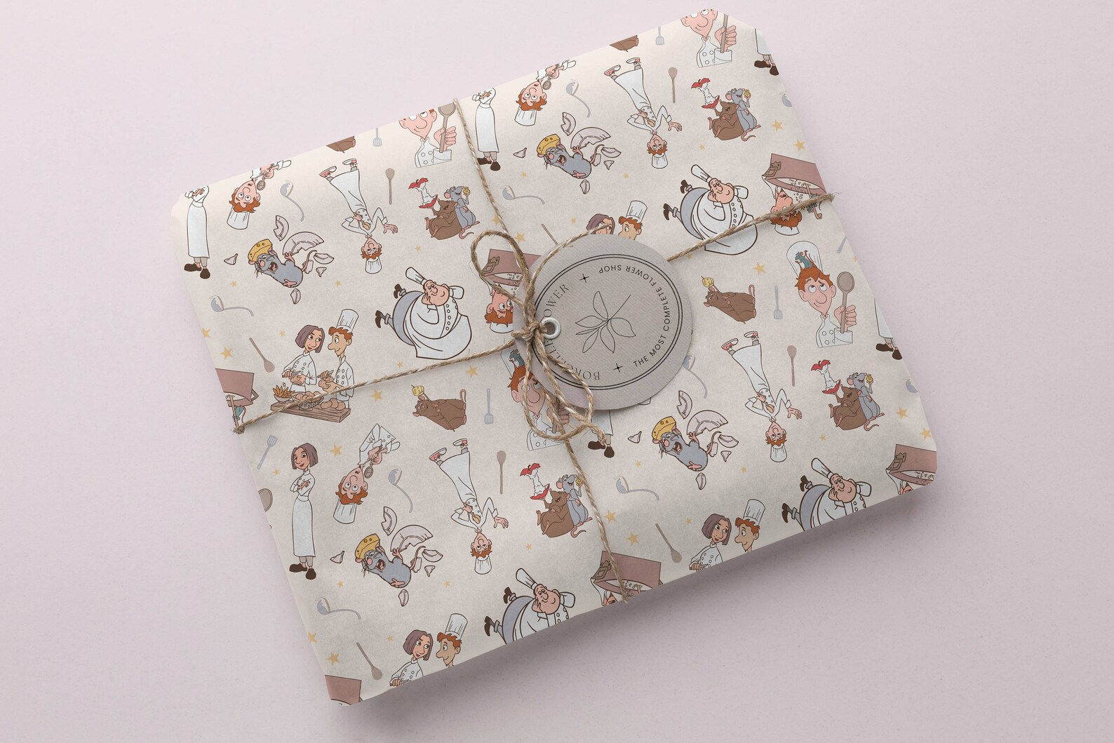 Little Chef Digital Paper Pattern Theme, Ratatouille Seamless File PNG ...