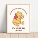 Winnie the Pooh Classroom Posters, Printable Self Love Affirmation ...