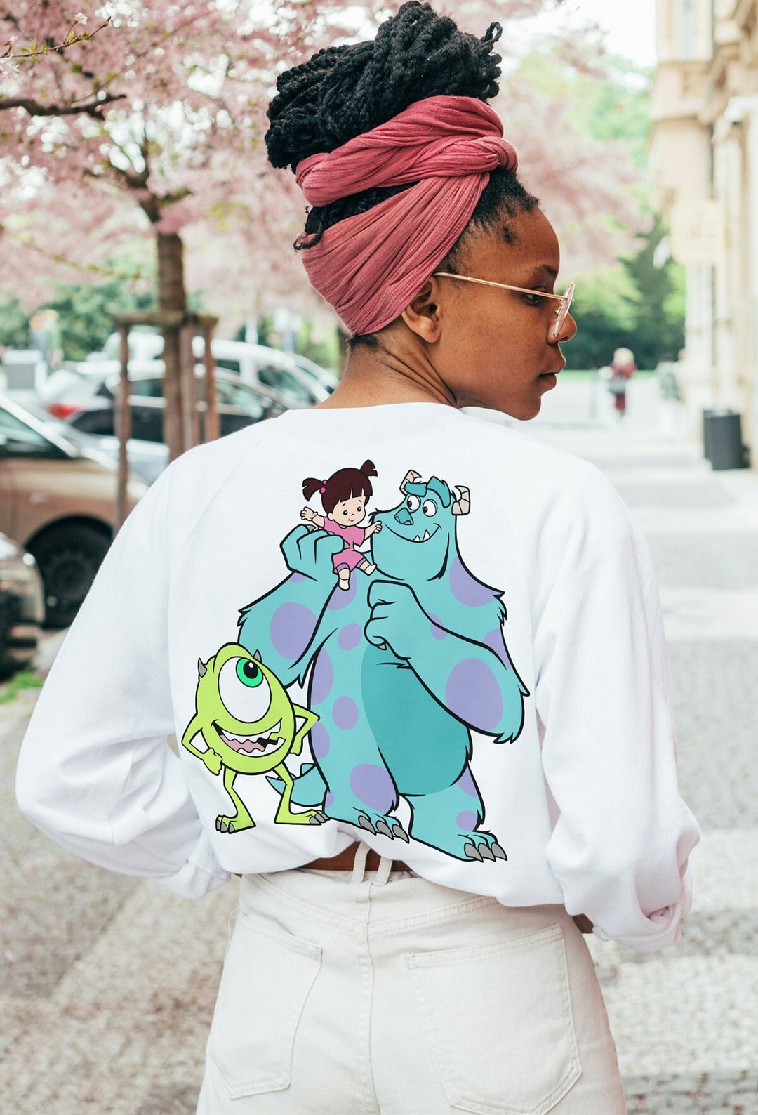 Monster Inc Sublimation Design PNG, Vibrant Colors Monster PNG, Monster ...