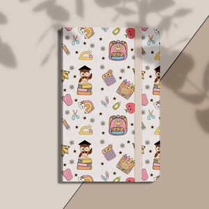 Classroom Seamless Digital Paper Pattern, Seamless Patterns, School ...