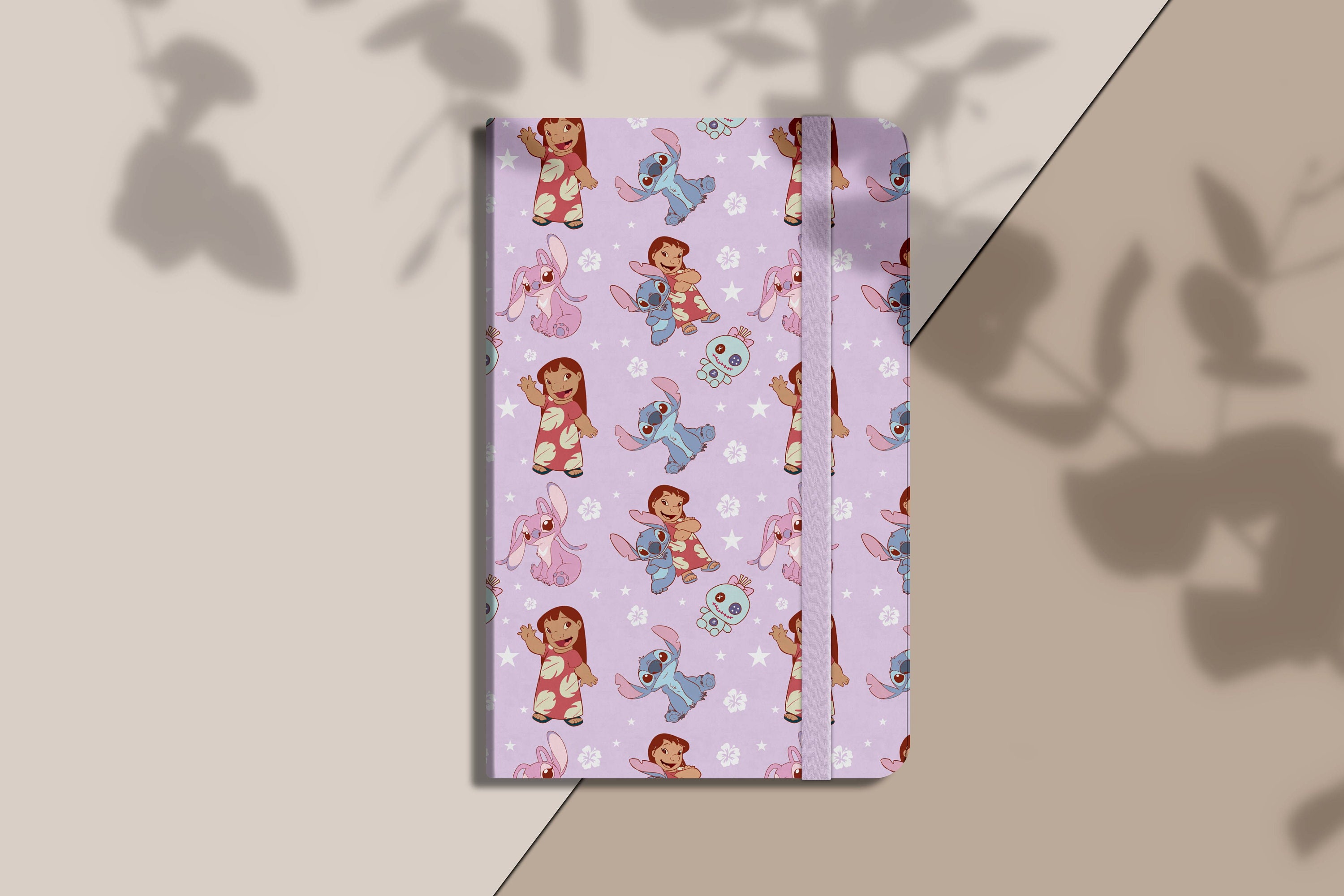 Lillo and Stitch Digital Paper Pattern, Seamless Patterns, Digital ...
