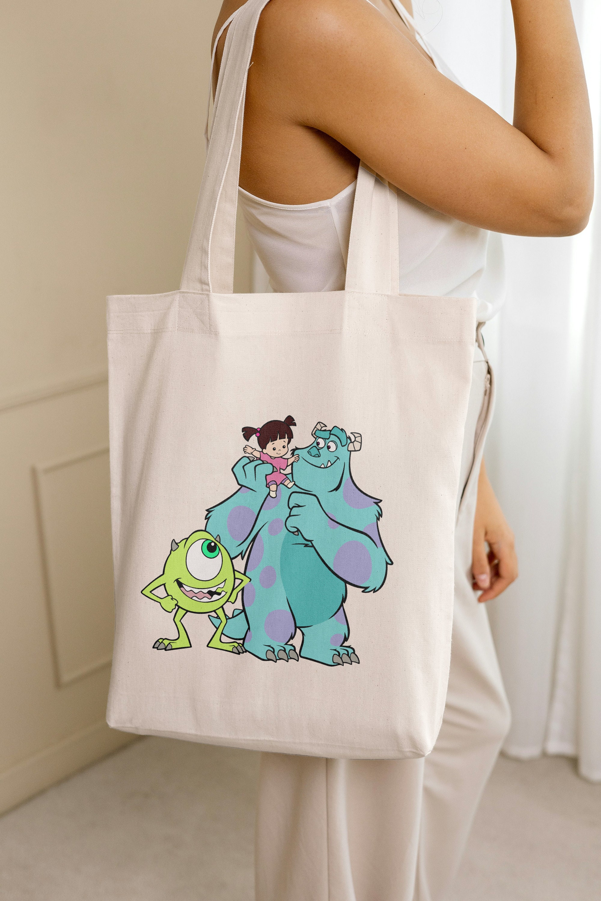Monster Inc Sublimation Design PNG, Vibrant Colors Monster PNG, Monster ...