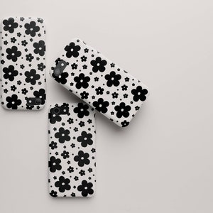 Boho Daisy Flower Digital Paper Pattern, Flower Seamless Patterns ...