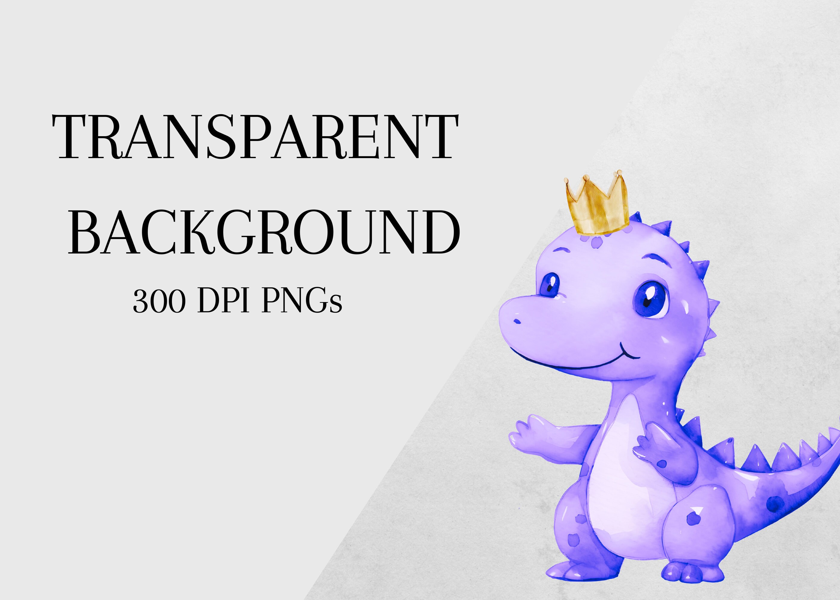 Watercolor Dinosaurs Clipart Bundle Cute Dinosaurs PNG Baby - Etsy