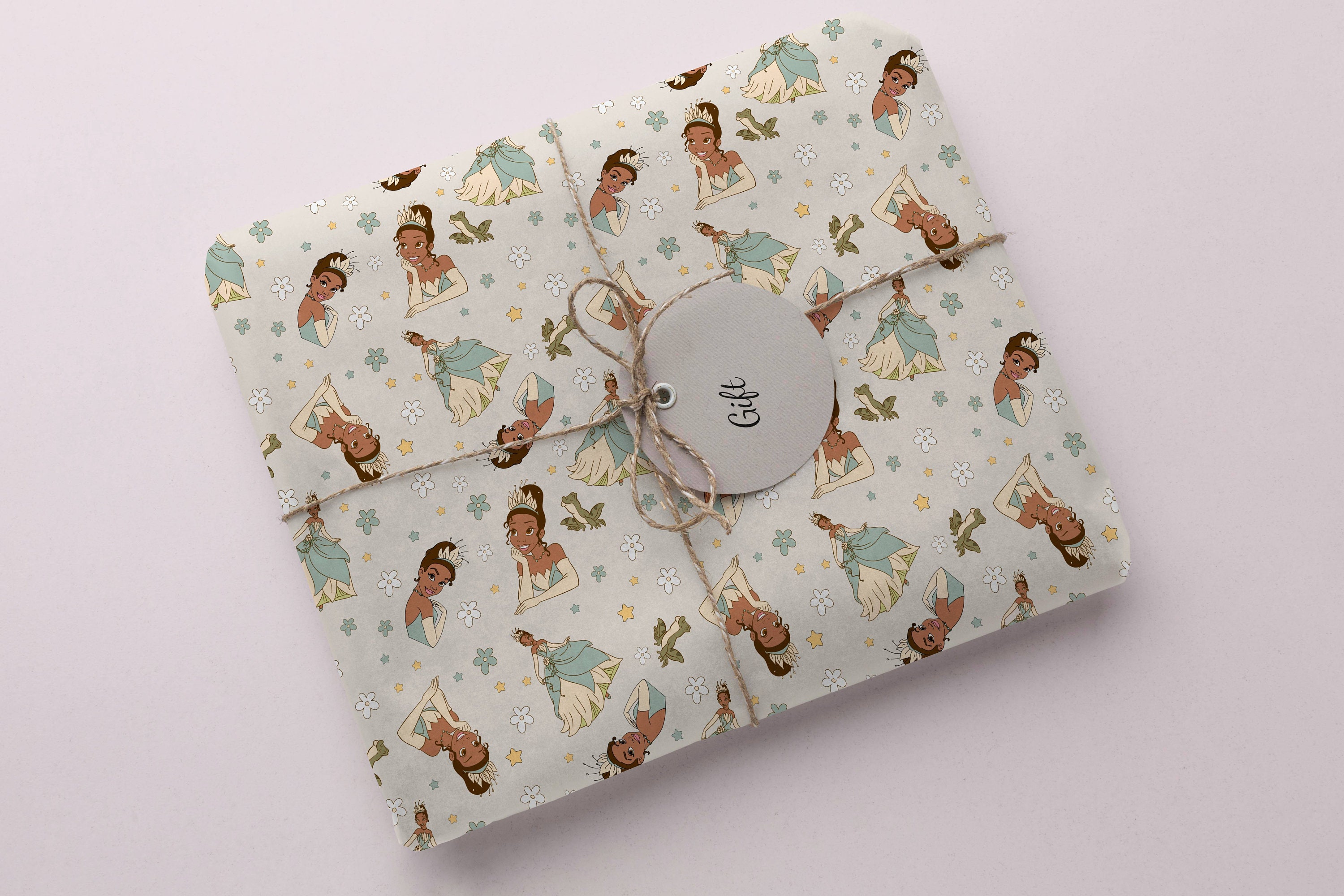 Princess and the Frog Digital Paper Pattern, Tania Seamless Pattern ...