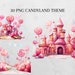 Watercolor Candy Clipart PNG, Sweet Bakery Food Clipart, Candyland ...