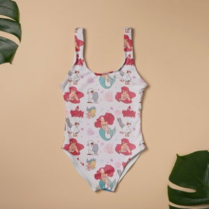 Ariel Mermaid Digital Paper Pattern Theme, Summer Seashell Starfish ...