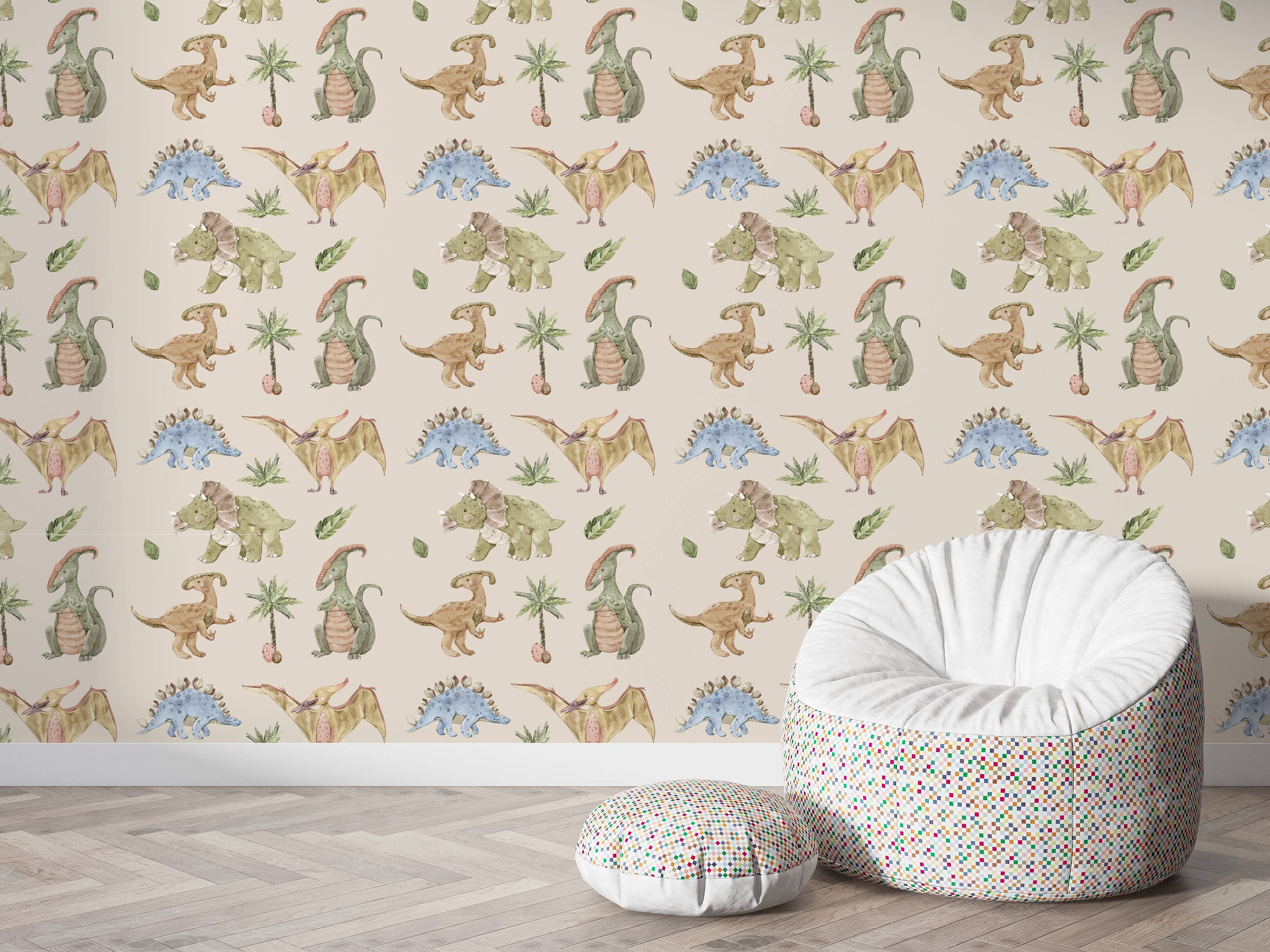 Dino Digital Papers Pattern, Dino Seamless Patterns, Digital Paper ...