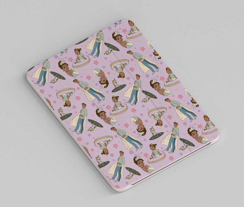 Princess and the Frog Digital Paper Pattern, Tania Seamless Pattern ...