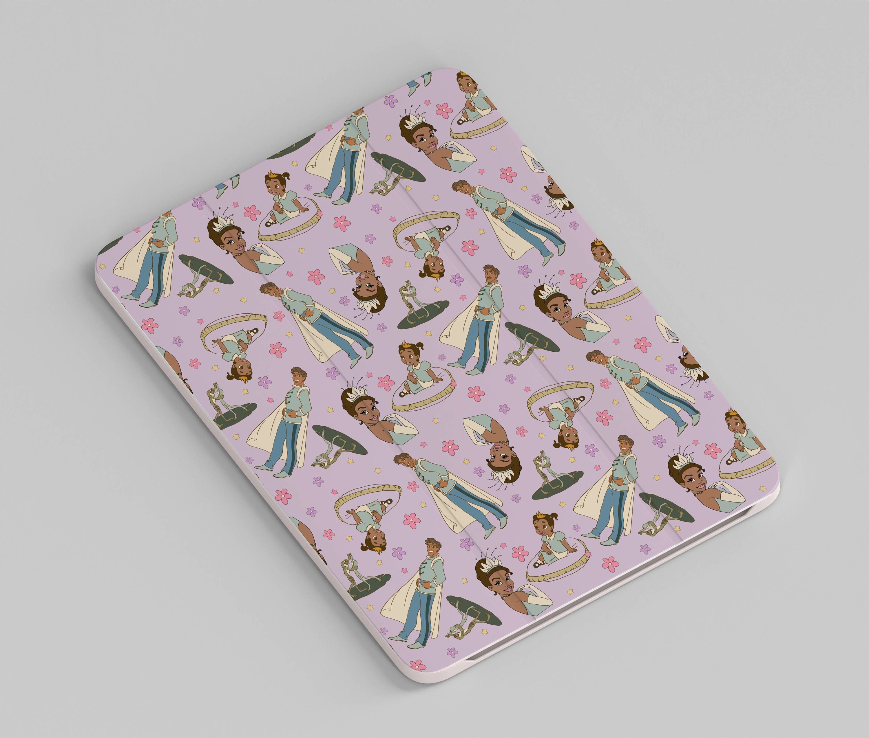 Princess and the Frog Digital Paper Pattern, Tania Seamless Pattern ...
