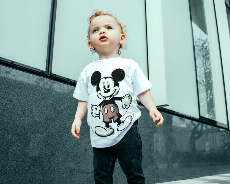 Classic Mickey Mouse Sketch PNG PDF JPG Clipart, Mickey Hand Draw ...