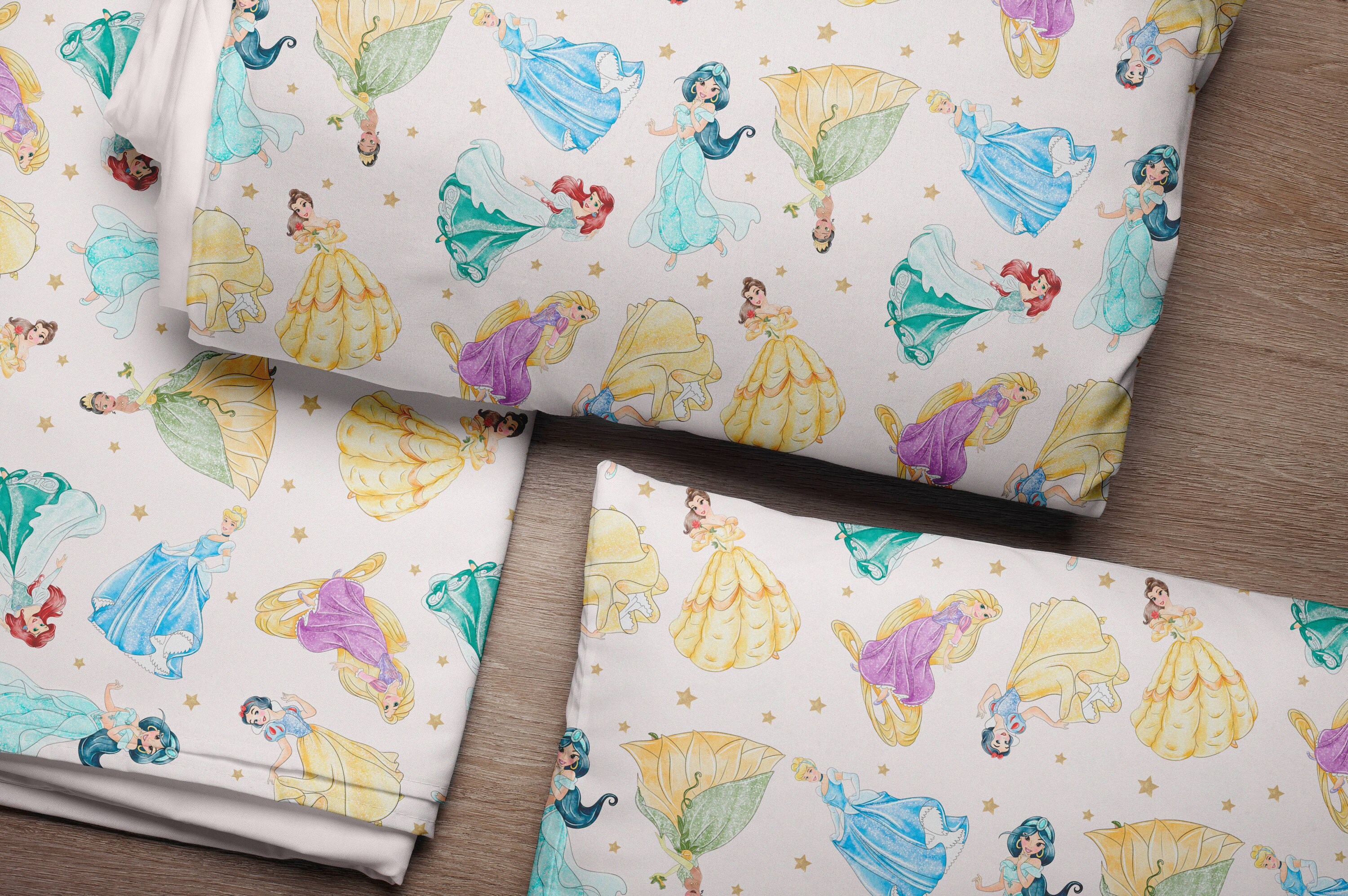 Watercolor Princess Digital Paper, Seamless Pattern (PNG, PDF) - Etsy
