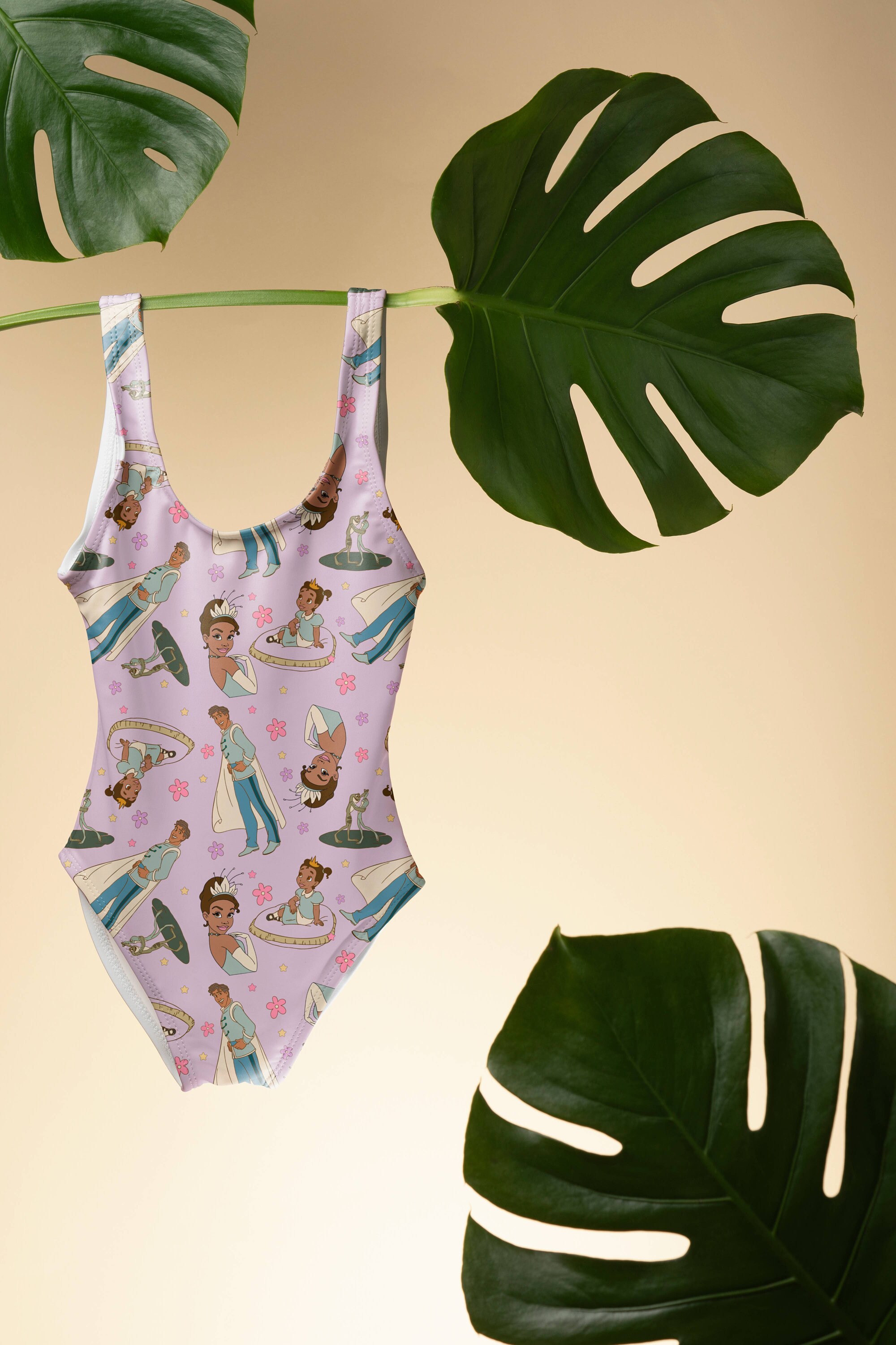 Princess and the Frog Digital Paper Pattern, Tania Seamless Pattern ...