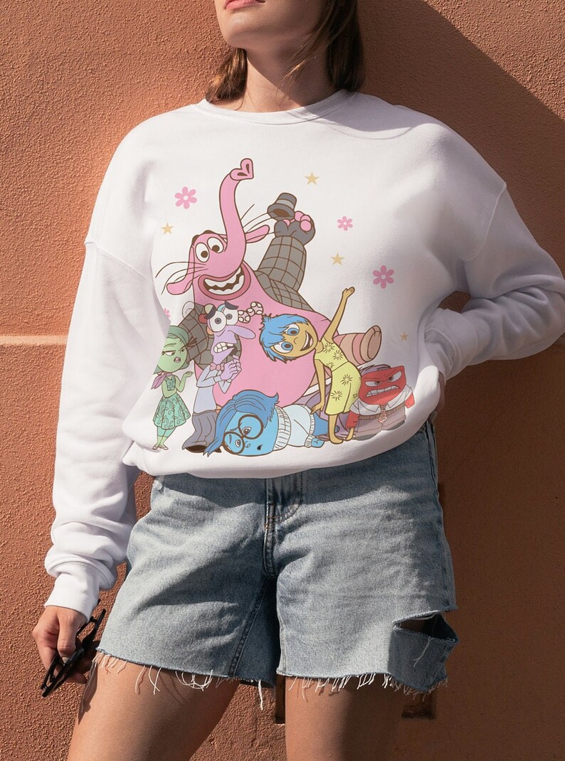 Inside Out Sublimation Designs PNG, Emotions Characters PNG, Magical ...