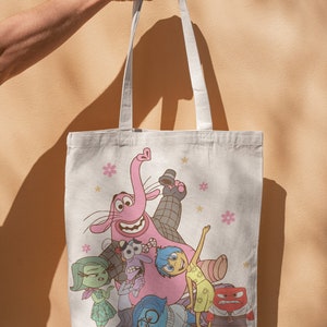 Inside Out Sublimation Designs PNG, Emotions Characters PNG, Magical ...