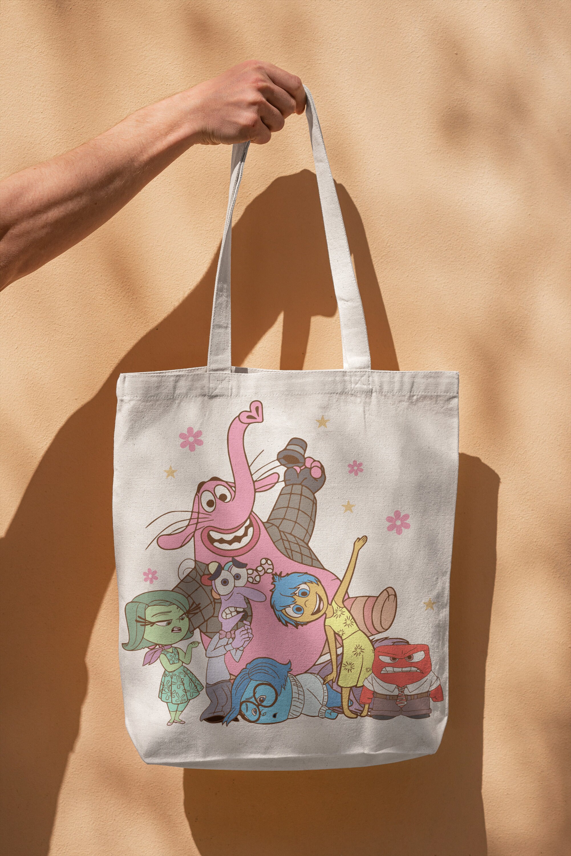 Inside Out Sublimation Designs PNG, Emotions Characters PNG, Magical ...