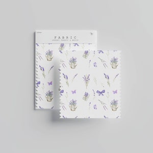 Lavender Digital Paper Pattern, Lavender Seamless Patterns, Digital ...