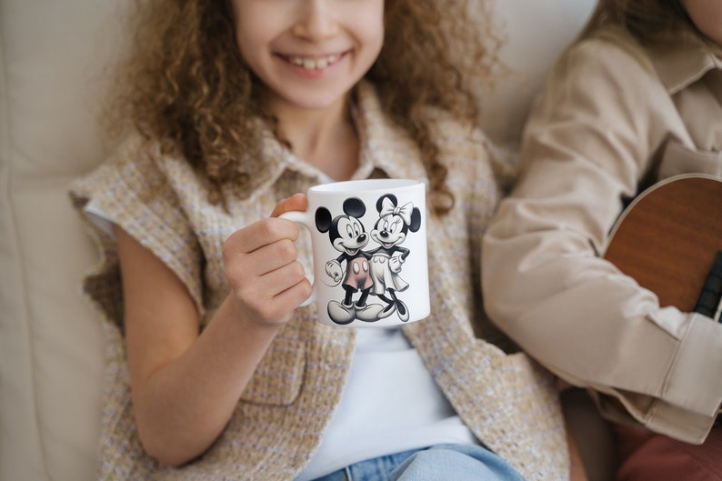 Classic Mickey Minnie Sketch PNG Clipart, Mickey Minnie Hand Draw ...