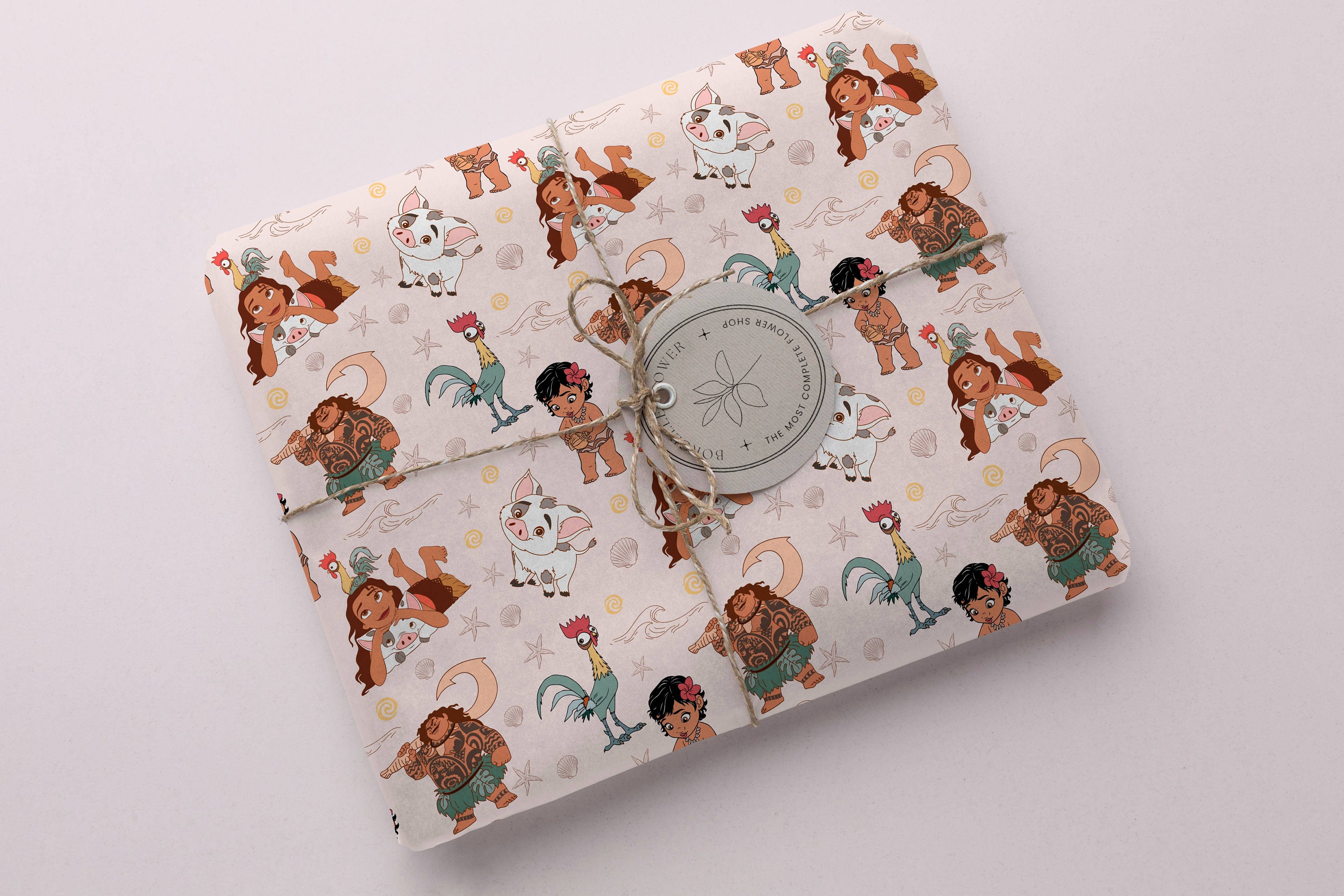 Moana Digital Paper Pattern Theme, Moana Seamless Patterns Digital ...