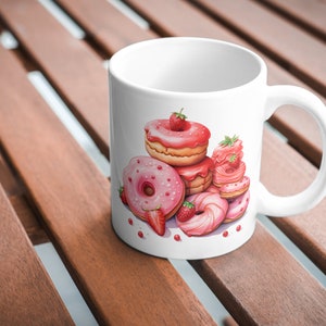 Watercolor Candy Clipart PNG, Sweet Bakery Food Clipart, Candyland ...