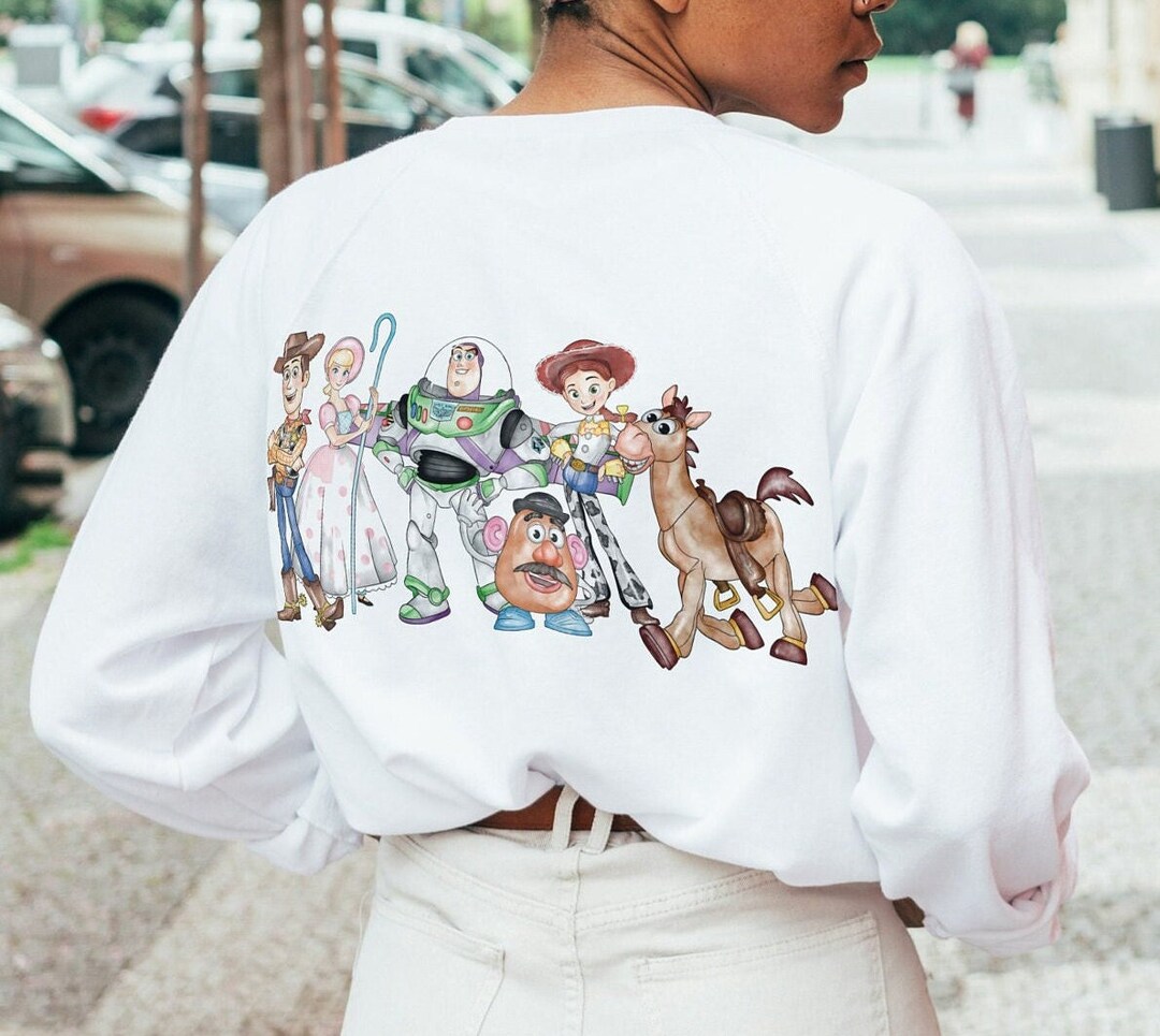 Story Woody and Buzz Sublimation Design PNG, Story PNG, Toy Story T ...