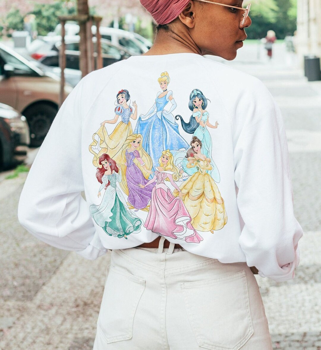 Princess Magic Sublimation Designs, Classic Princess PNG, Magical ...