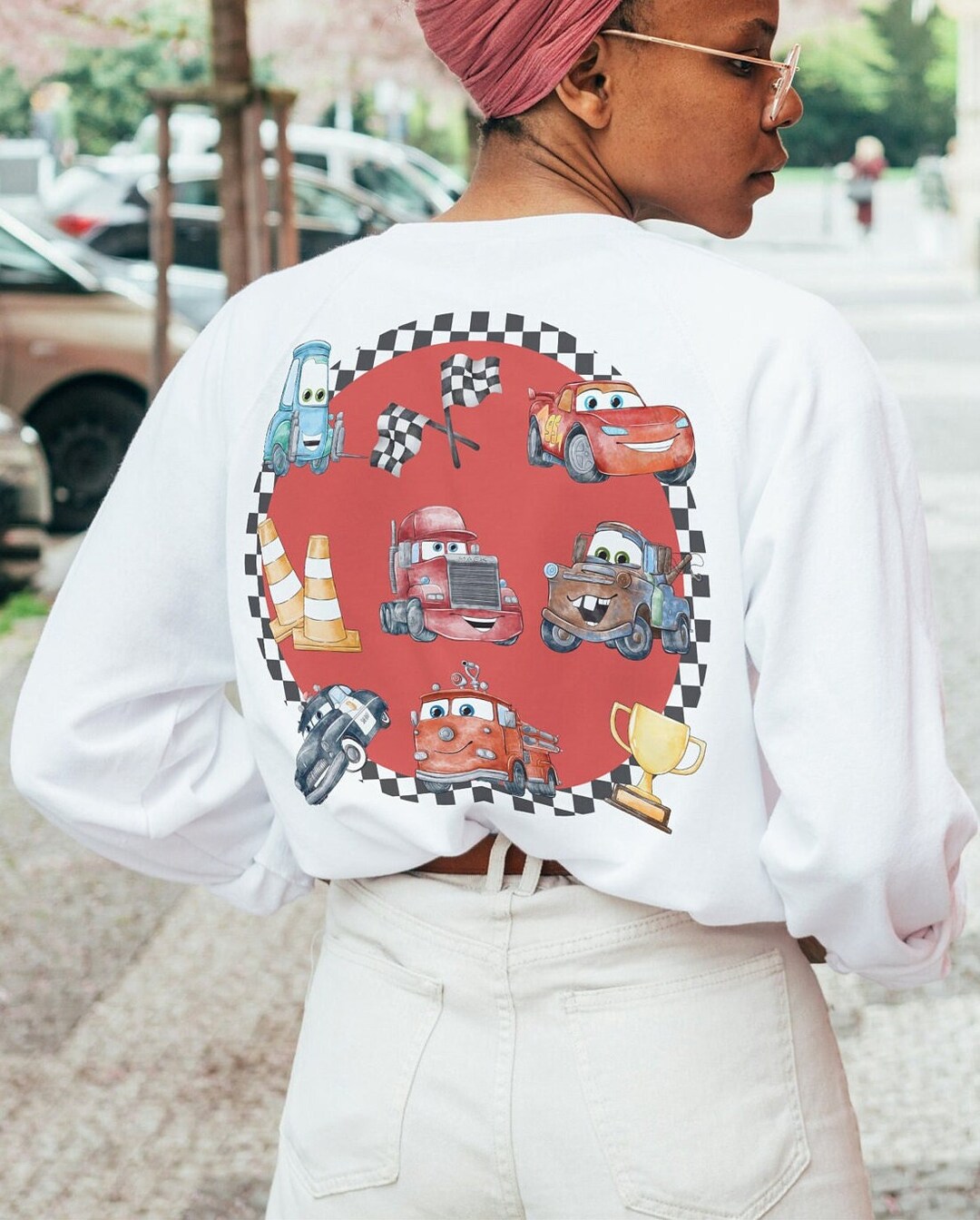 Cars PNG Sublimation Designs, Watercolor PNG T-shirt Design, Cars T ...