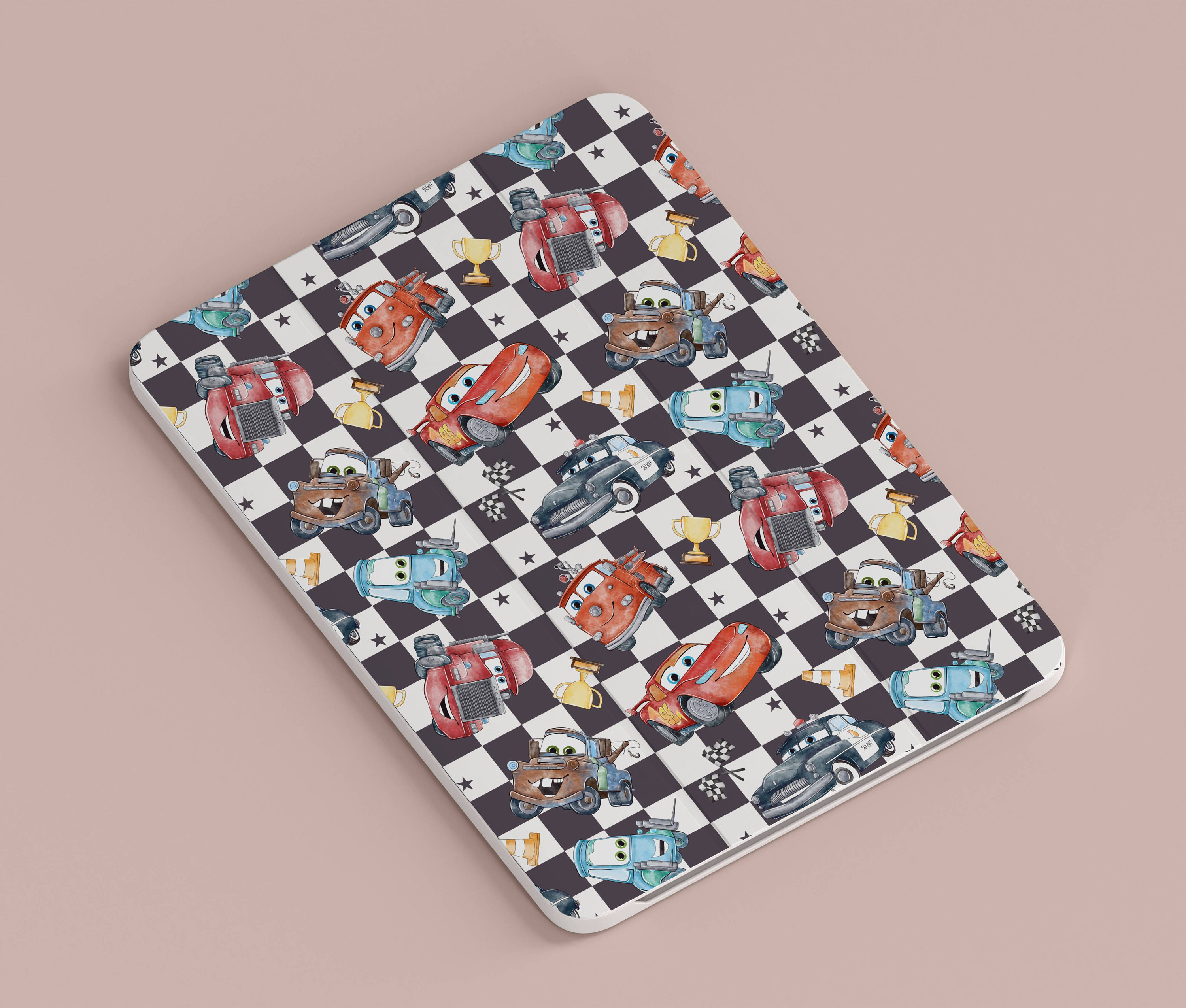 Cars Digital Paper Pattern Theme, Cars Seamless Patterns Digital Paper ...