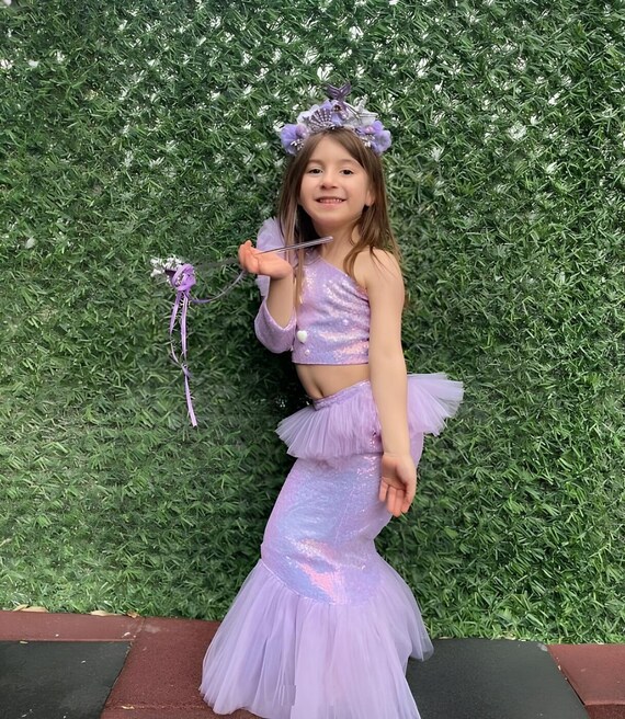 Princess Ariel Prom Dress