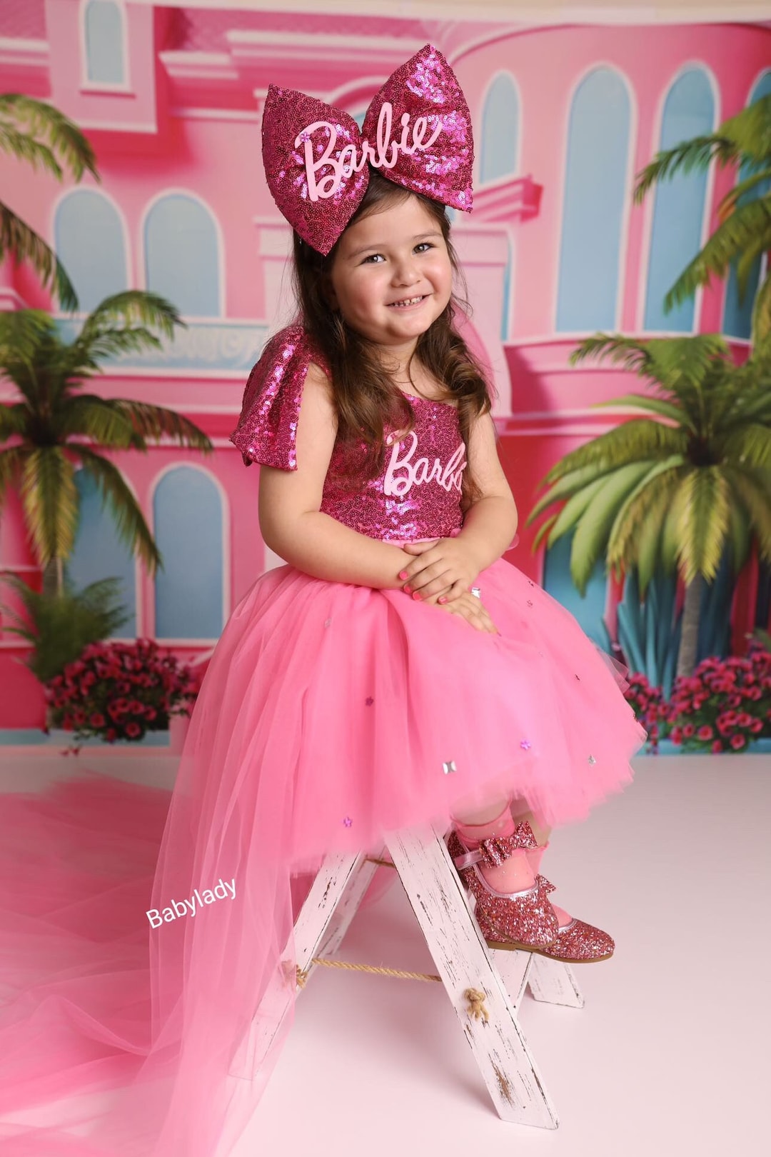 Barbie Costume for Kidsbarbie Dress for Girlsbarbie Outfits - Etsy