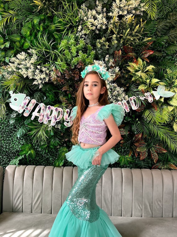 Princess Ariel Prom Dress
