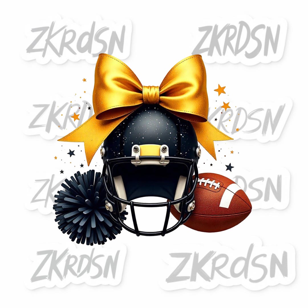 Football Mom Shirt Design: Game Day Cheer Helmet PNG (digital Download ...