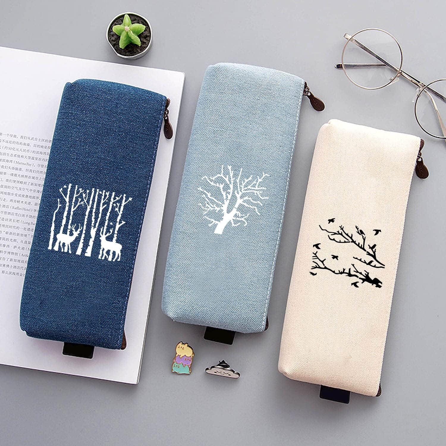 6 Inch Tree Stencils for Painting, Reusable Natural Plants Stencil, 25 ...