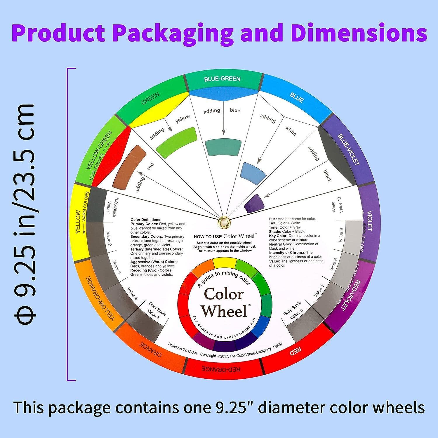Color Wheel Color Mixing Guide Febwind Creative Color Wheel Color ...