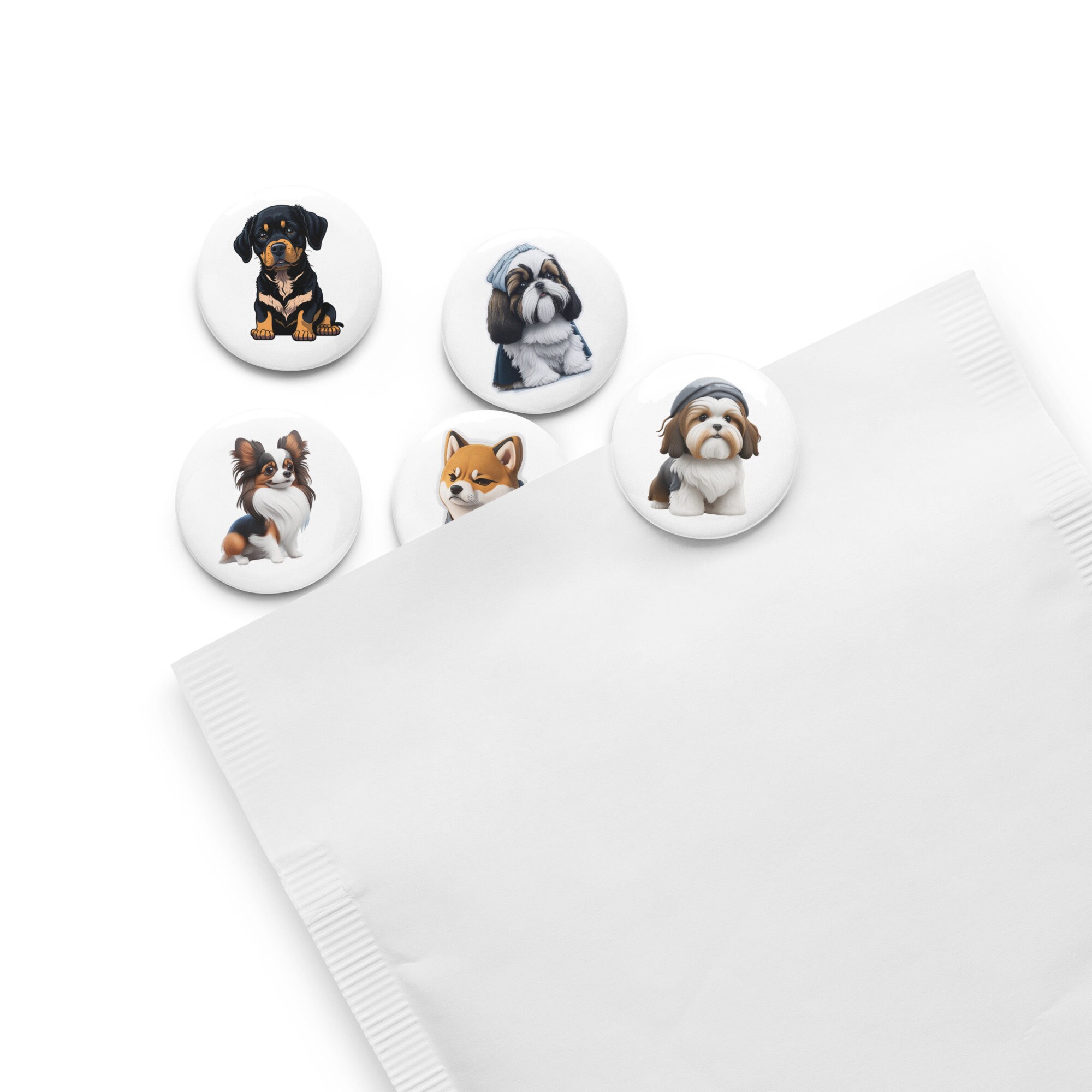 Dog Pixels, Pixel Art Stickers, Dog Breed Stickers, Cute Dog Stickers ...