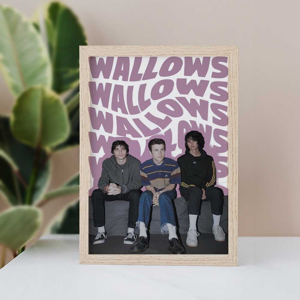 Wallows Poster PVC Package Waterproof Canvas Wall Art Gift Home Poster ...