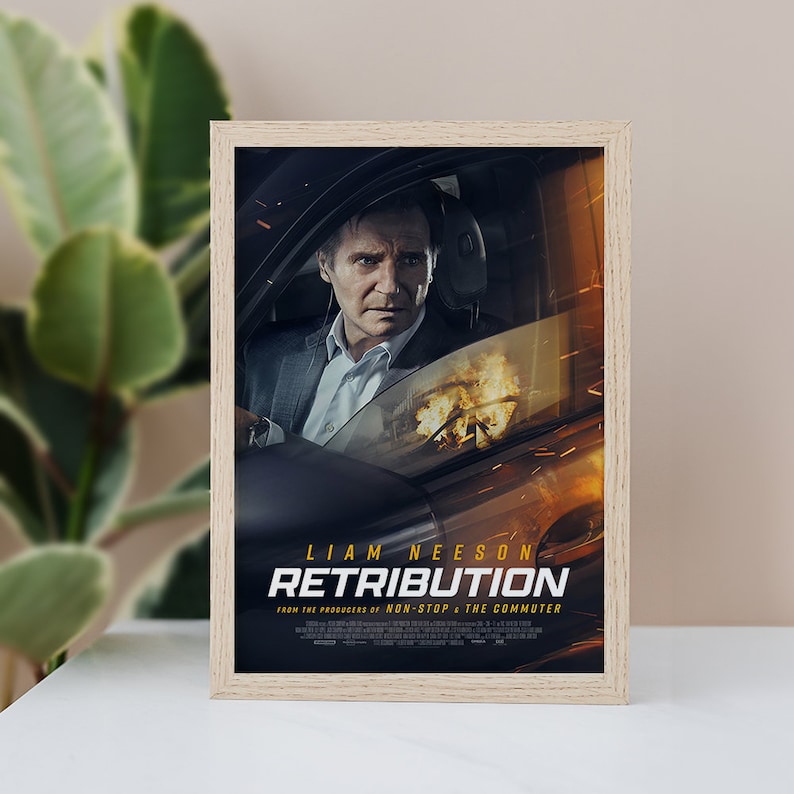 Retribution Movie Poster PVC Package Waterproof Canvas Wall - Etsy