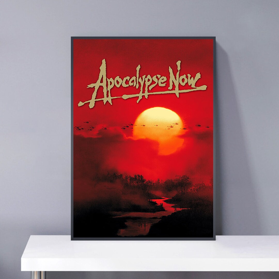 Apocalypse Now Poster PVC Package Waterproof Canvas Wall Art - Etsy