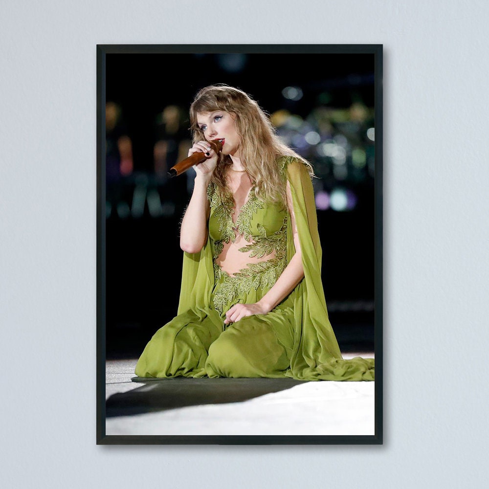 Taylor Swift Music Poster PVC Package Waterproof Canvas Wall Art Gift ...