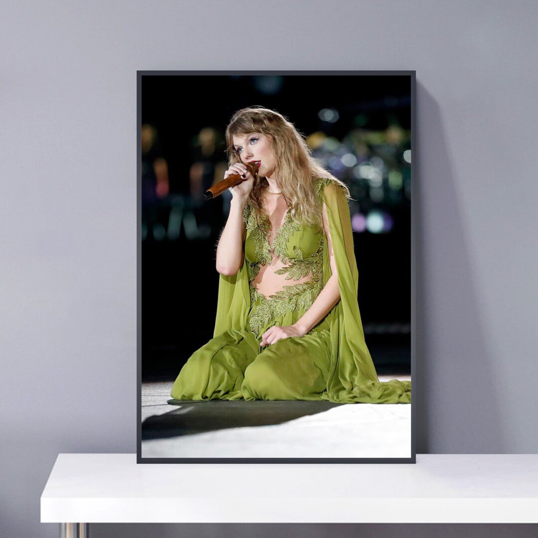 Taylor Swift Music Poster PVC Package Waterproof Canvas Wall Art Gift ...