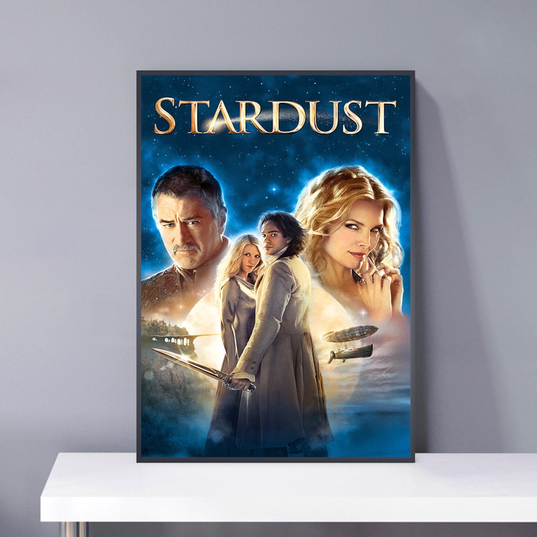 Stardust Movie Poster PVC Package Waterproof Canvas Wall Art - Etsy UK