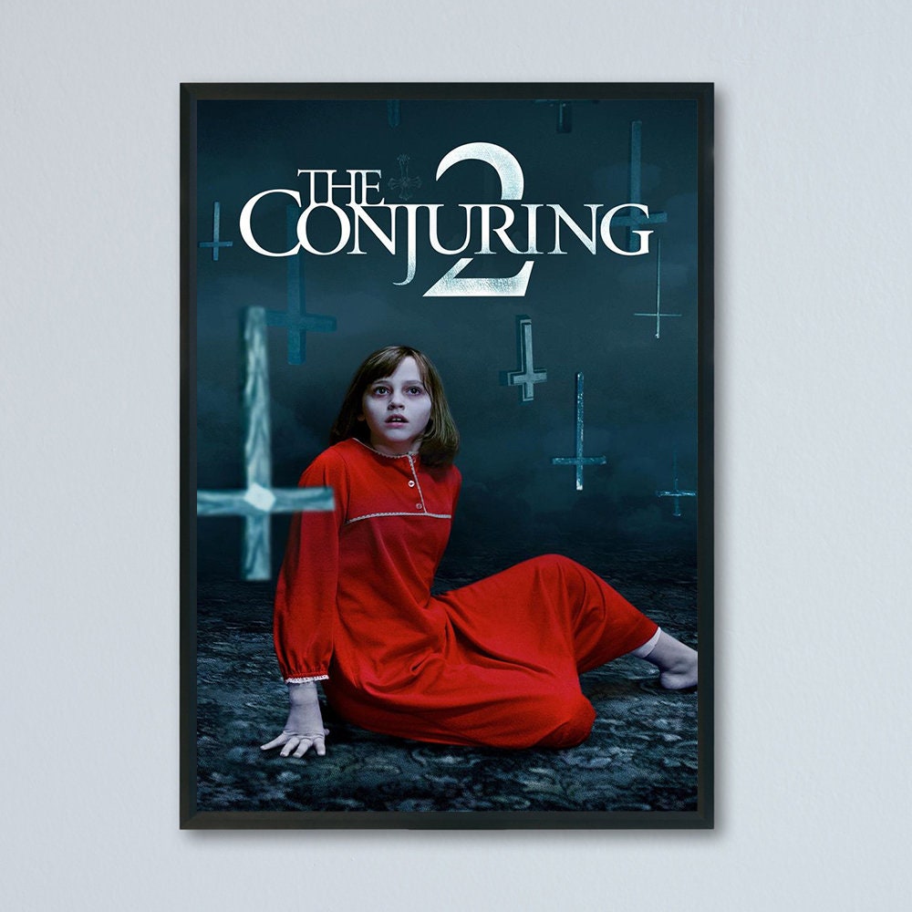 The Conjuring 2 Movie Premium Matte Vertical Poster sold by CranioDsgn ...