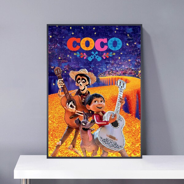 Coco Movie Poster - Etsy