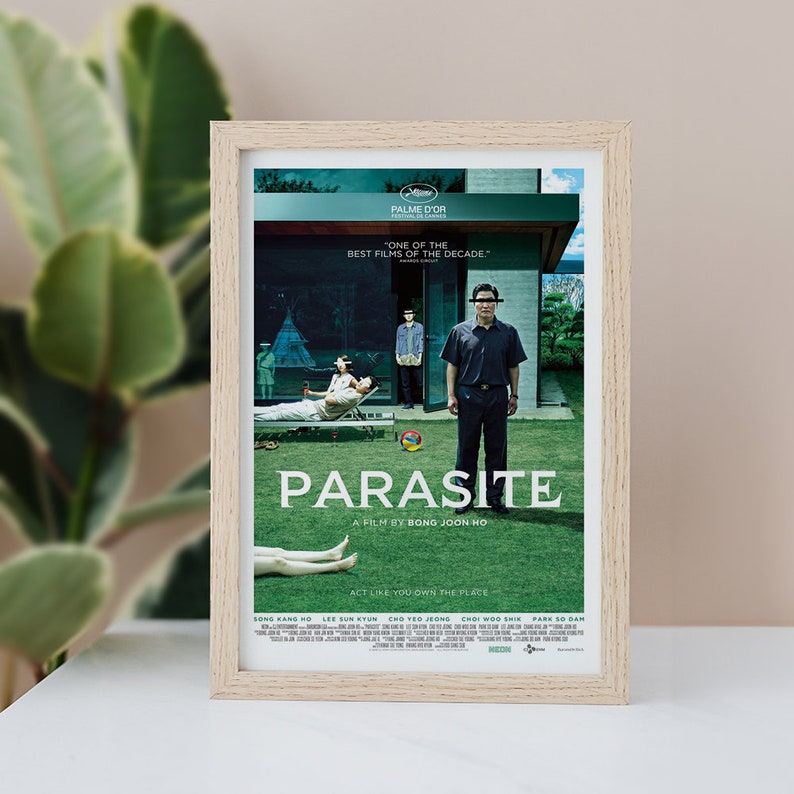 Parasite Movie Poster - Etsy