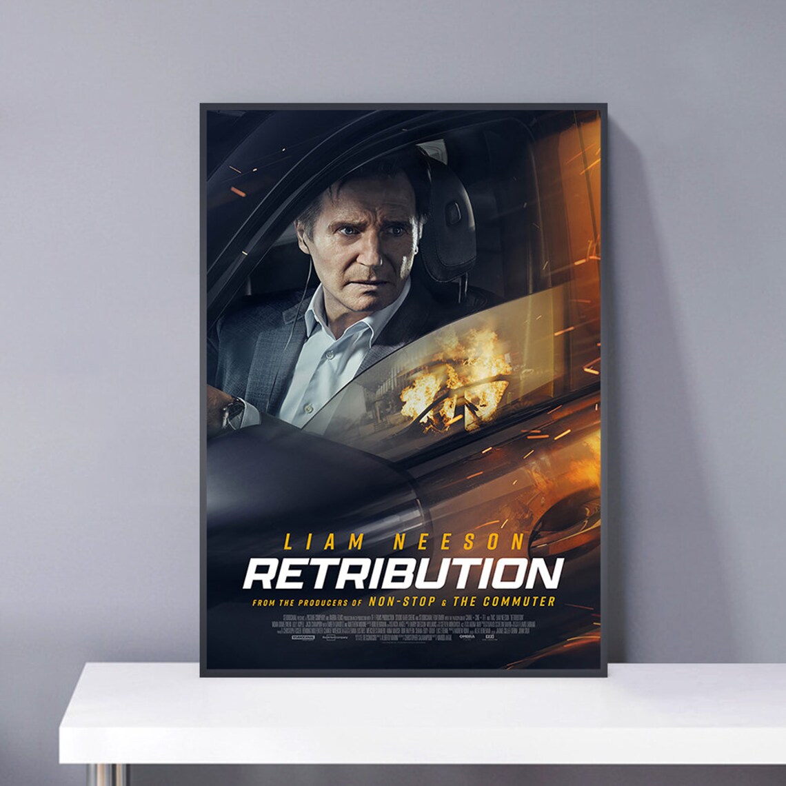 Retribution Movie Poster PVC Package Waterproof Canvas Wall - Etsy